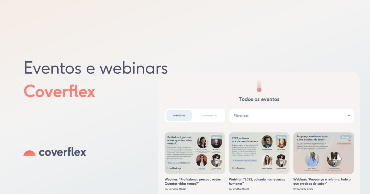 Eventos e Webinars | Coverflex